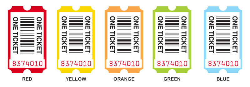 Redemption Ticket Manufacturer | Gaming Industry Ticket - Siva Group